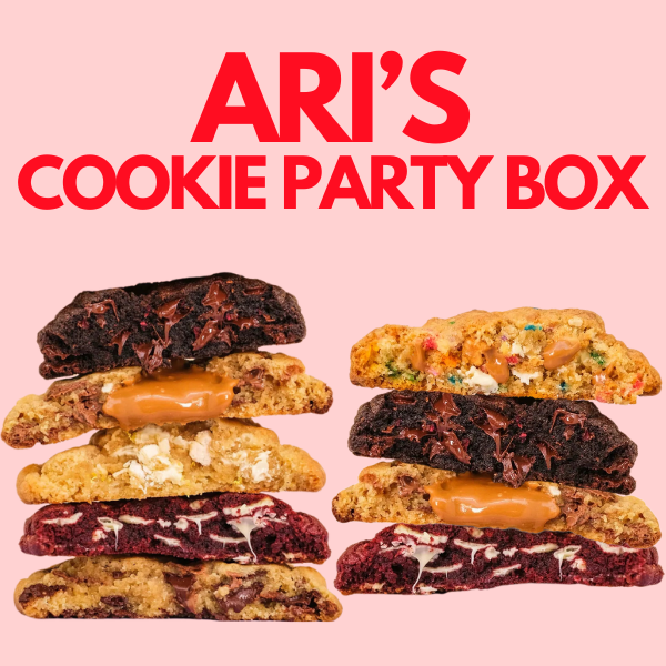 Premium Cookies Party Box - Online bestellen - Versand Schweiz - Bern ...