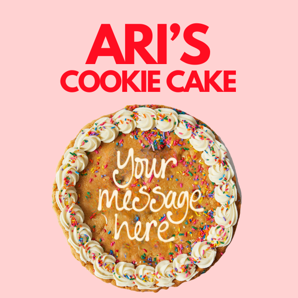 Cookie Cake - Geburtstag - Muttertag - Online bestellen - Schweiz – ARI ...