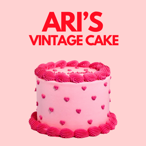 Vintage Cake - Photo Cake - Birthday - Mother's Day - Bern Delivery ...
